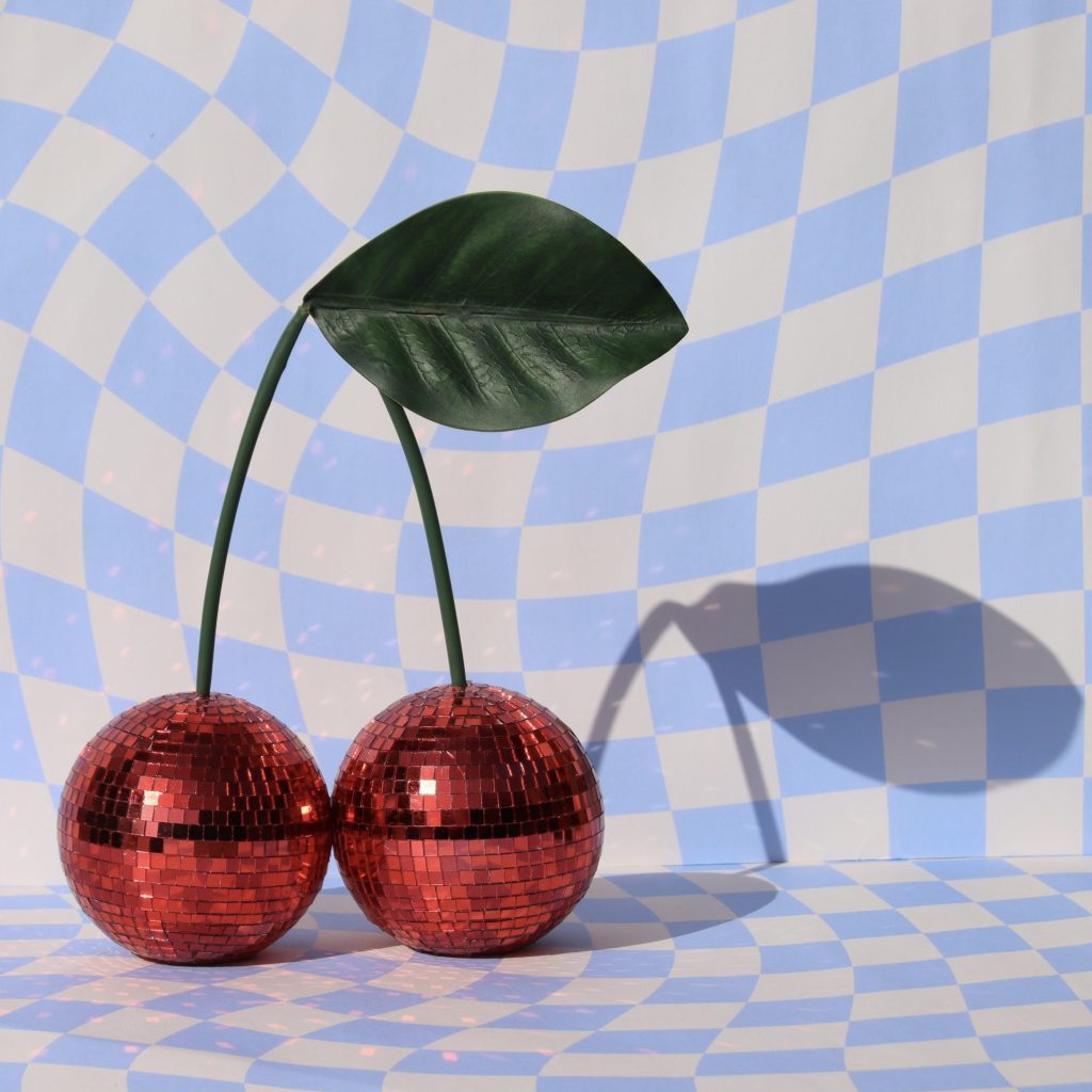 Cherry Disco Balls