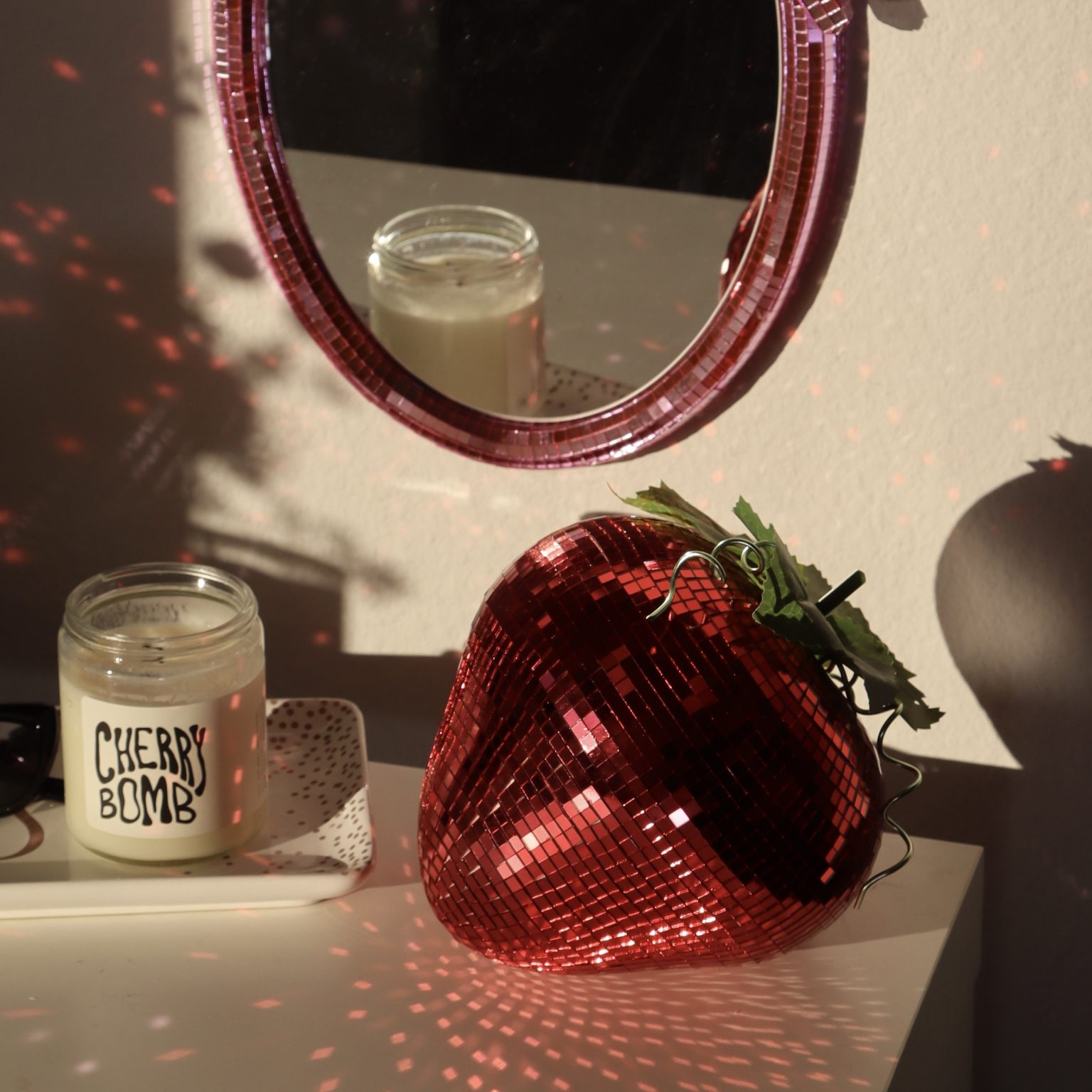 Disco Strawberry - Sofiest Designs