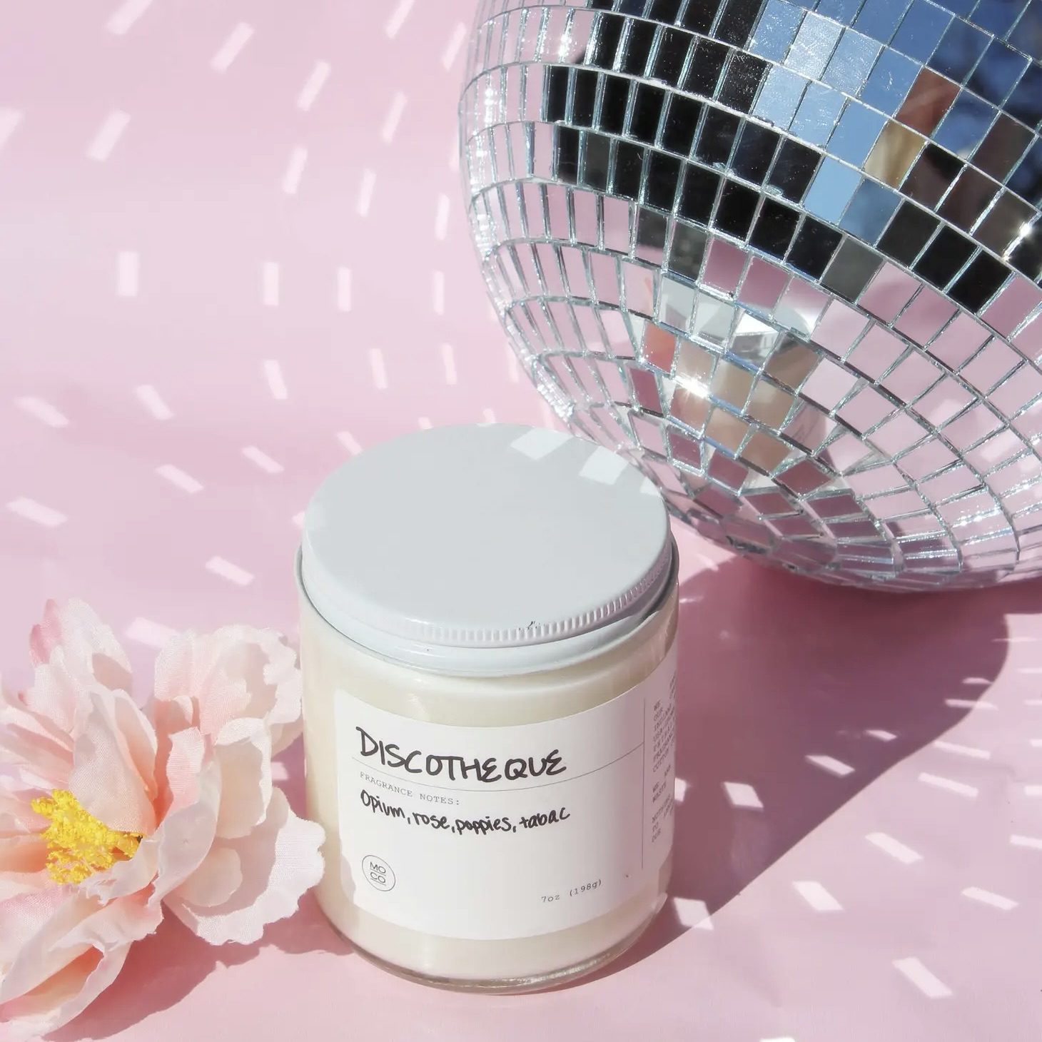 MOCO's Cherry Bomb Soy Candle - Sofiest Designs