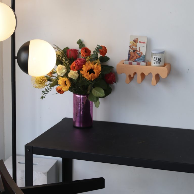 Trippy Drippy Shelf - Sofiest Designs