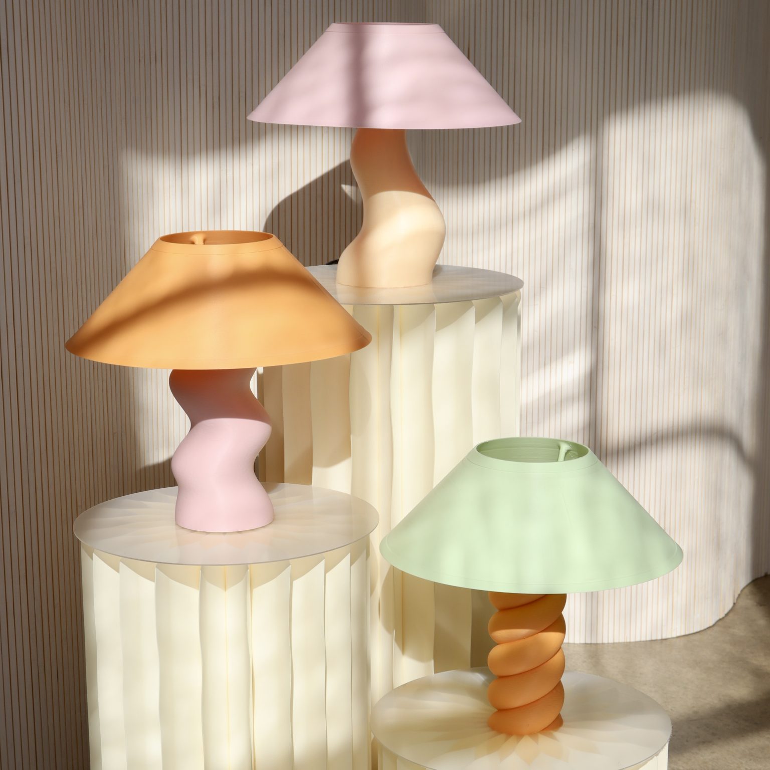 Swirl Table Lamp - Sofiest Designs
