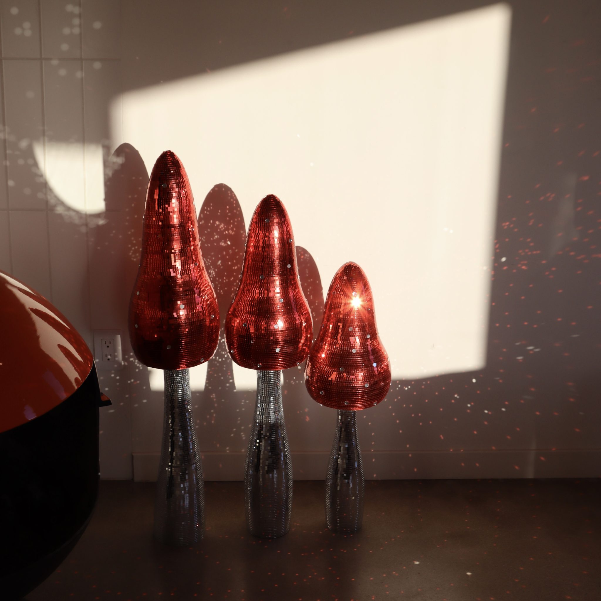 Wonderland Fun House Disco Mushroom - Sofiest Designs