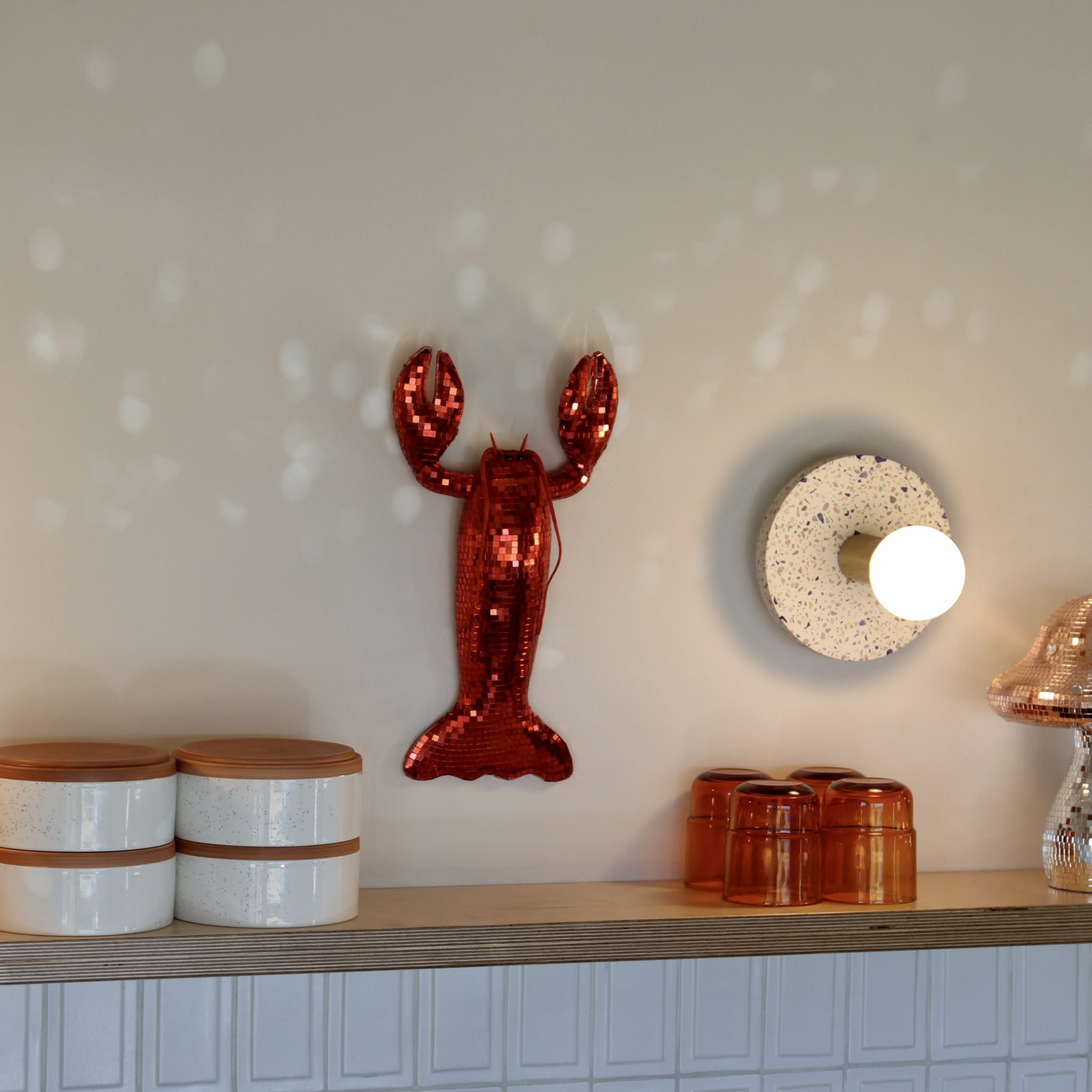 Larry the Disco Lobster - Sofiest Designs