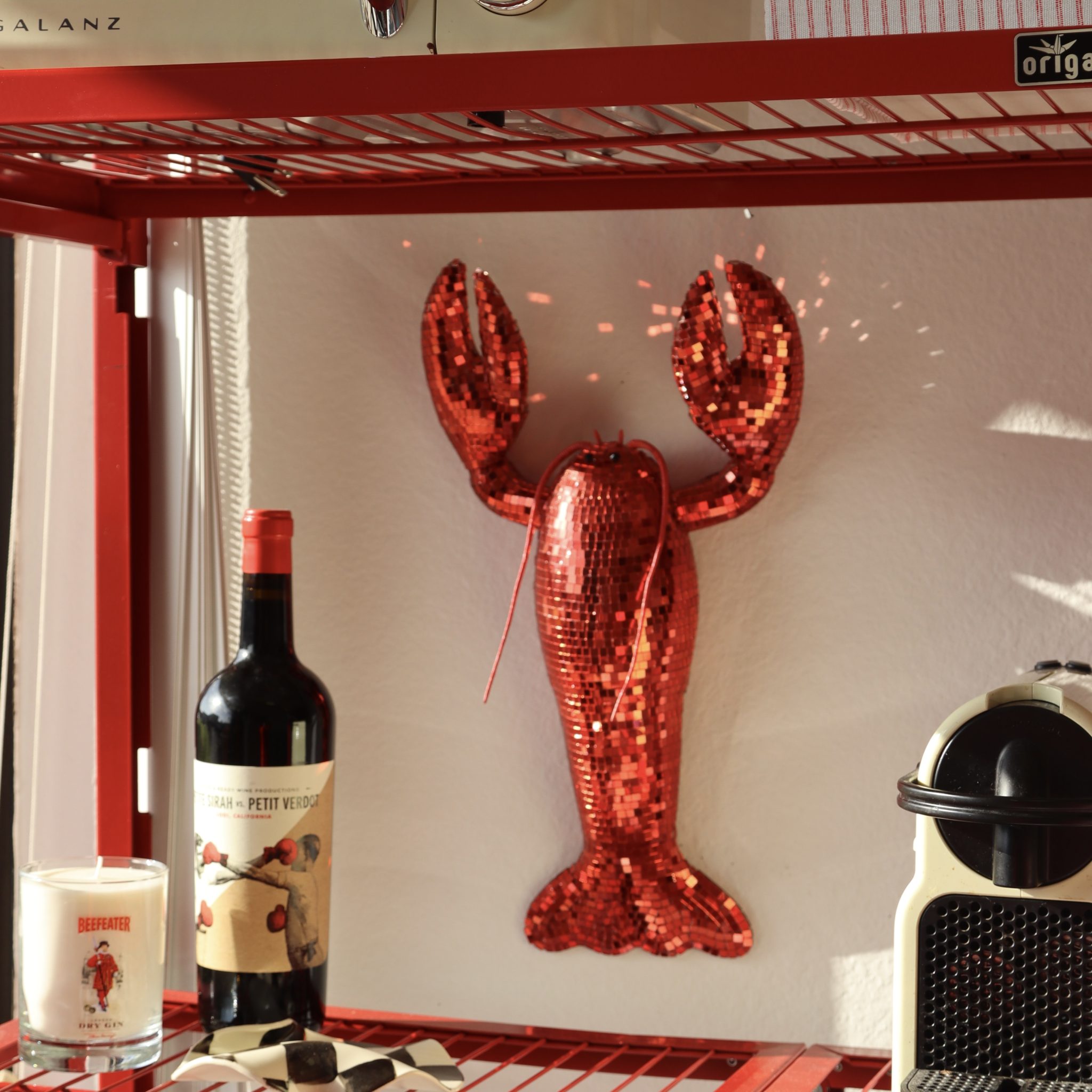Larry the Disco Lobster - Sofiest Designs