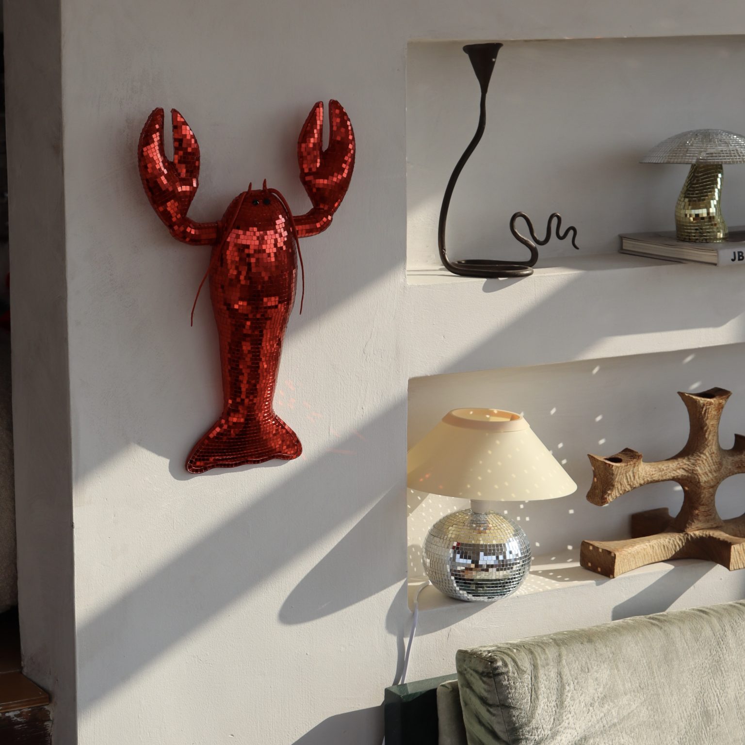 Larry the Disco Lobster - Sofiest Designs