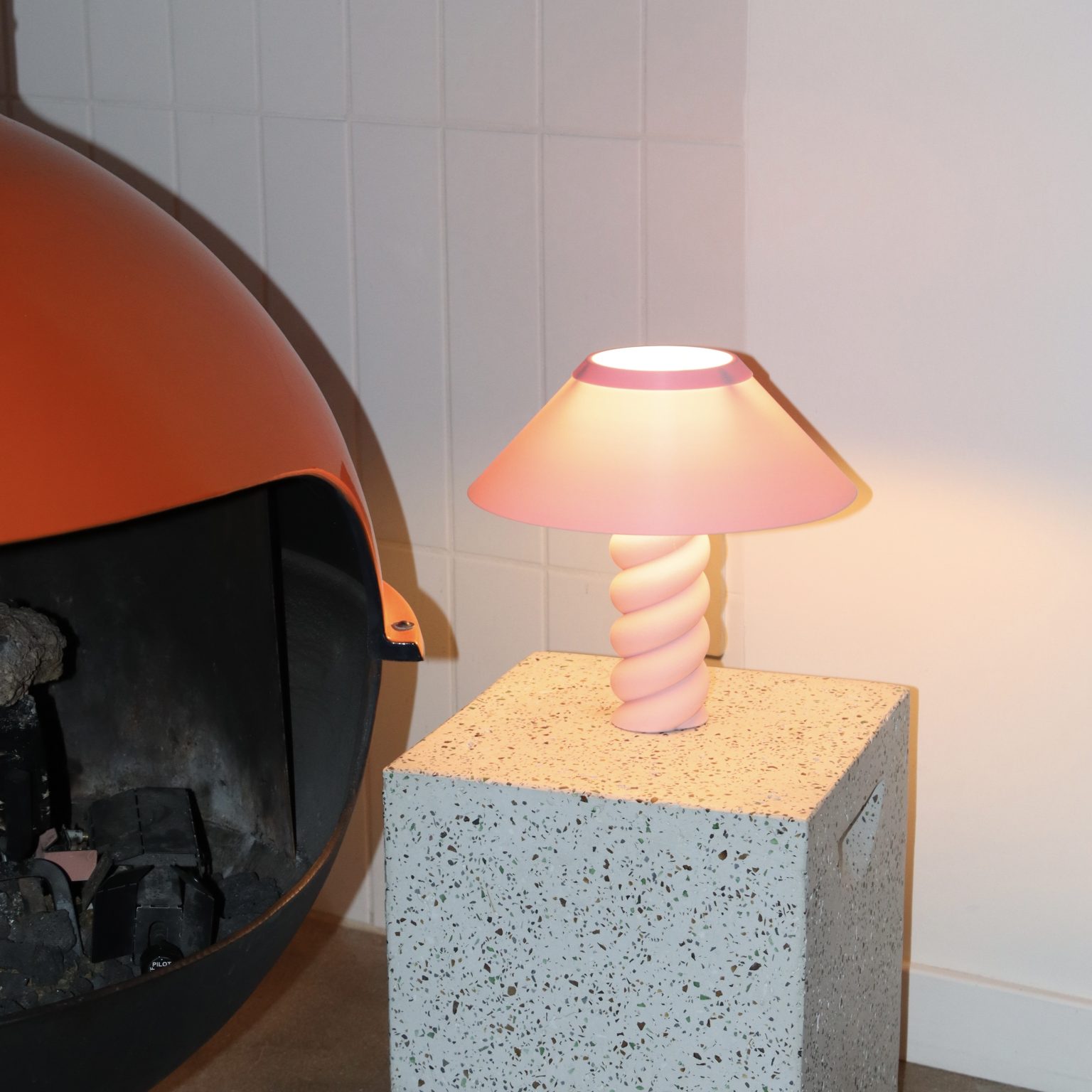 Swirl Table Lamp - Sofiest Designs