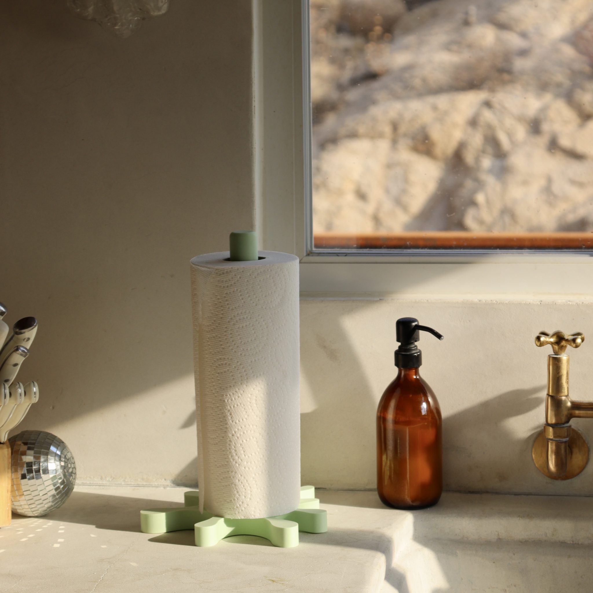 Melting Paper Towel Holder - Sofiest Designs