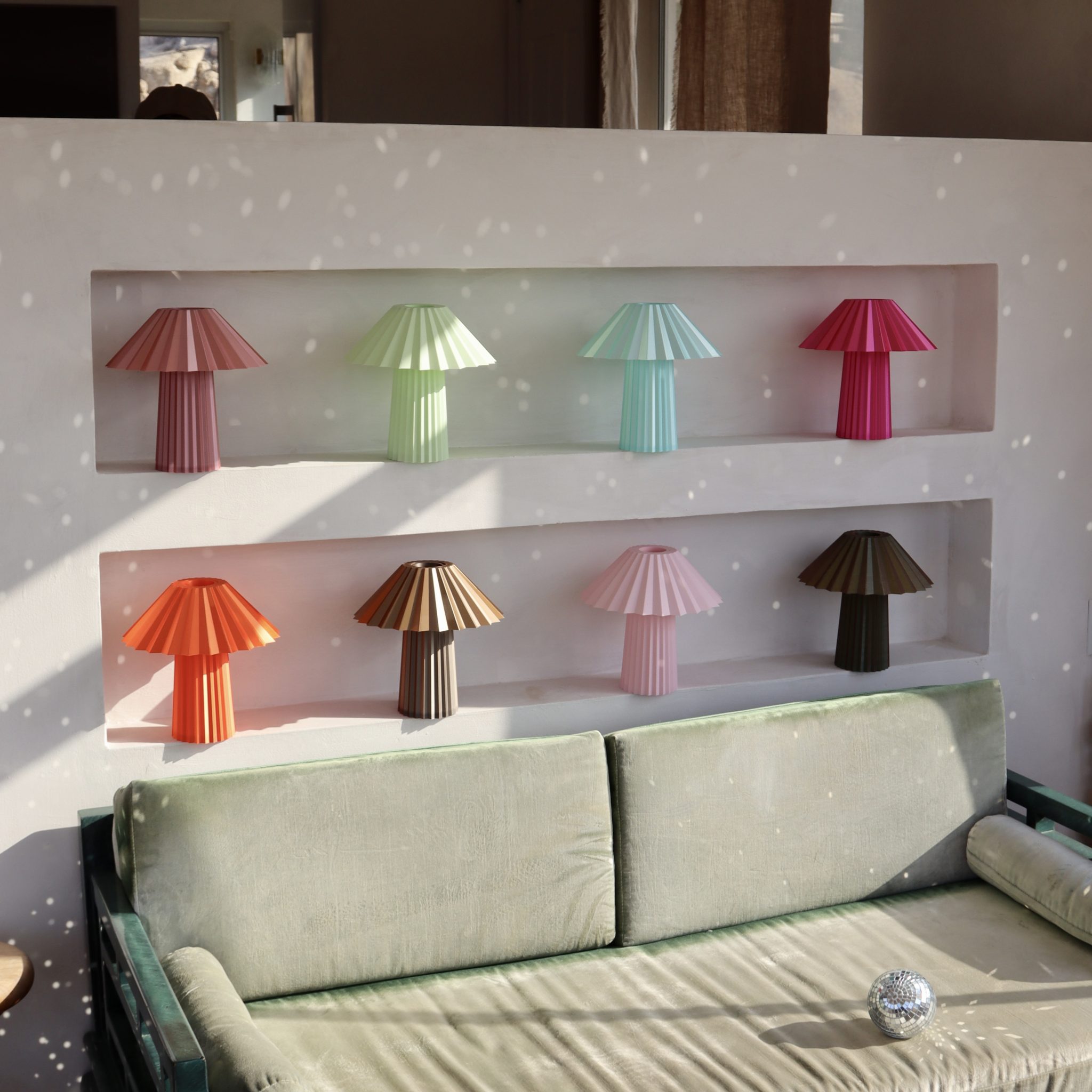 Umbrella Table Lamp - Sofiest Designs