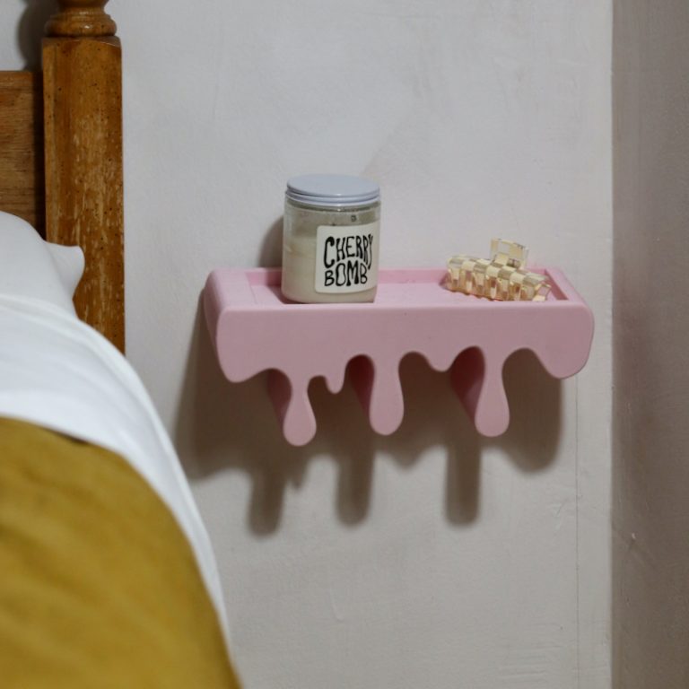 Trippy Drippy Shelf - Sofiest Designs