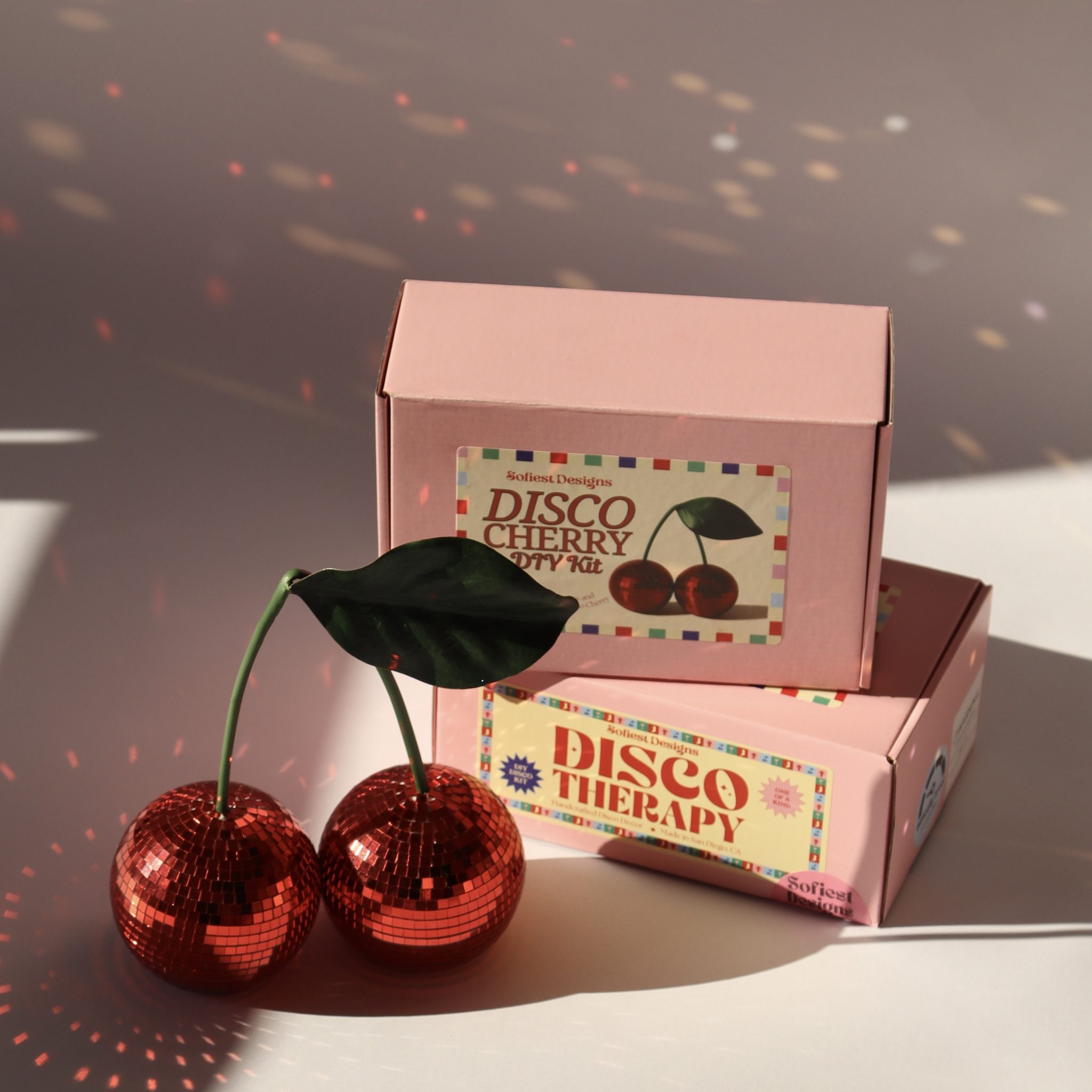 DIY Disco Cherry Kit - Sofiest Designs