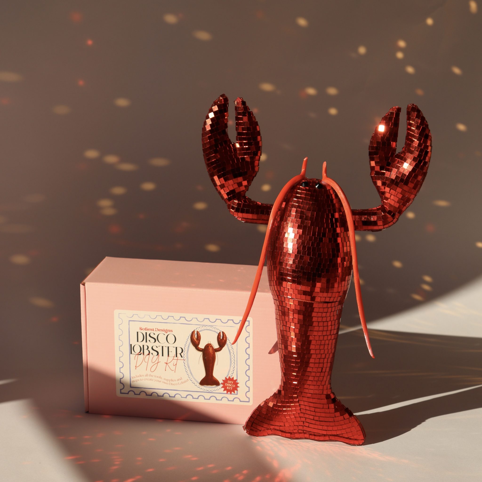 DIY Disco Lobster Kit - Sofiest Designs