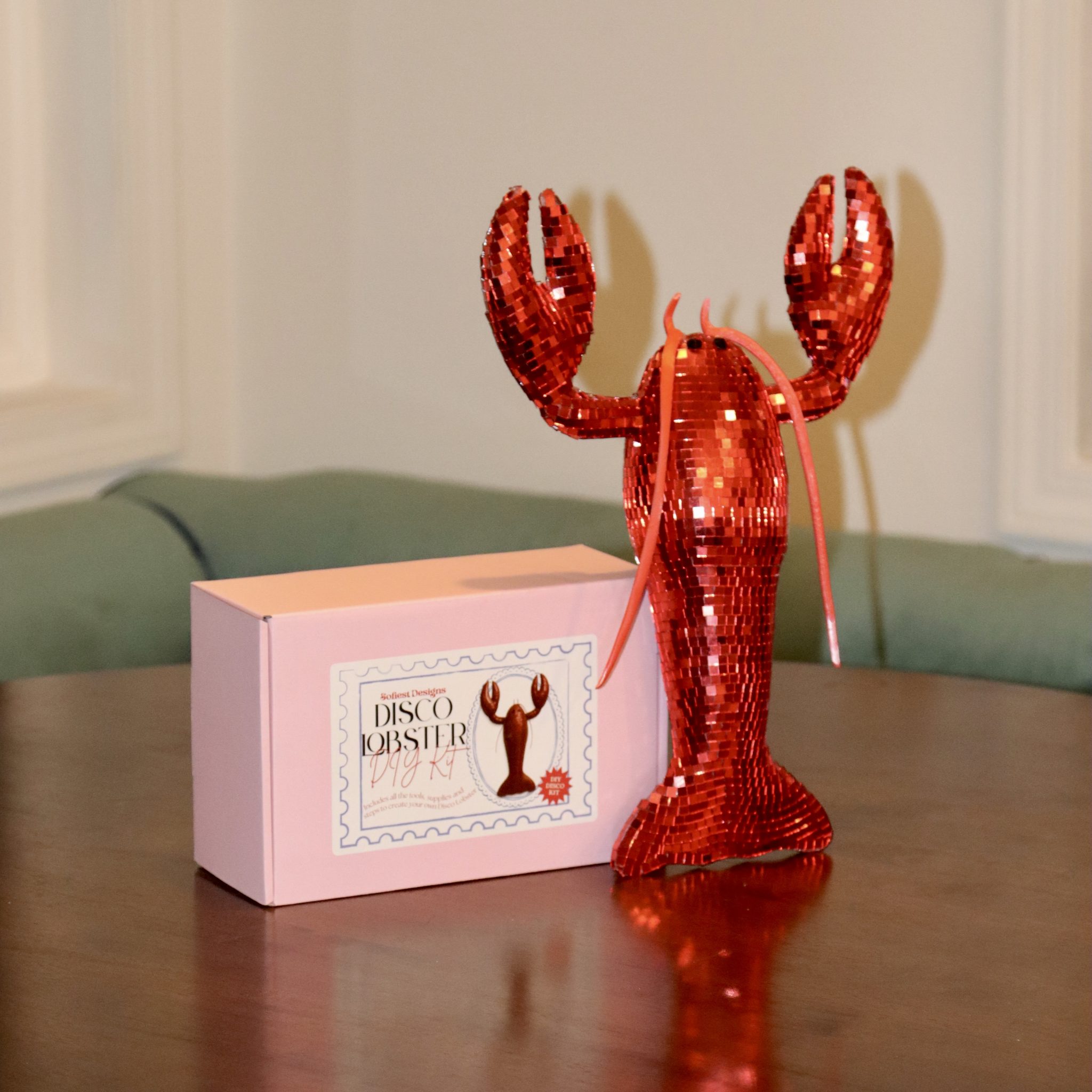 DIY Disco Lobster Kit - Sofiest Designs