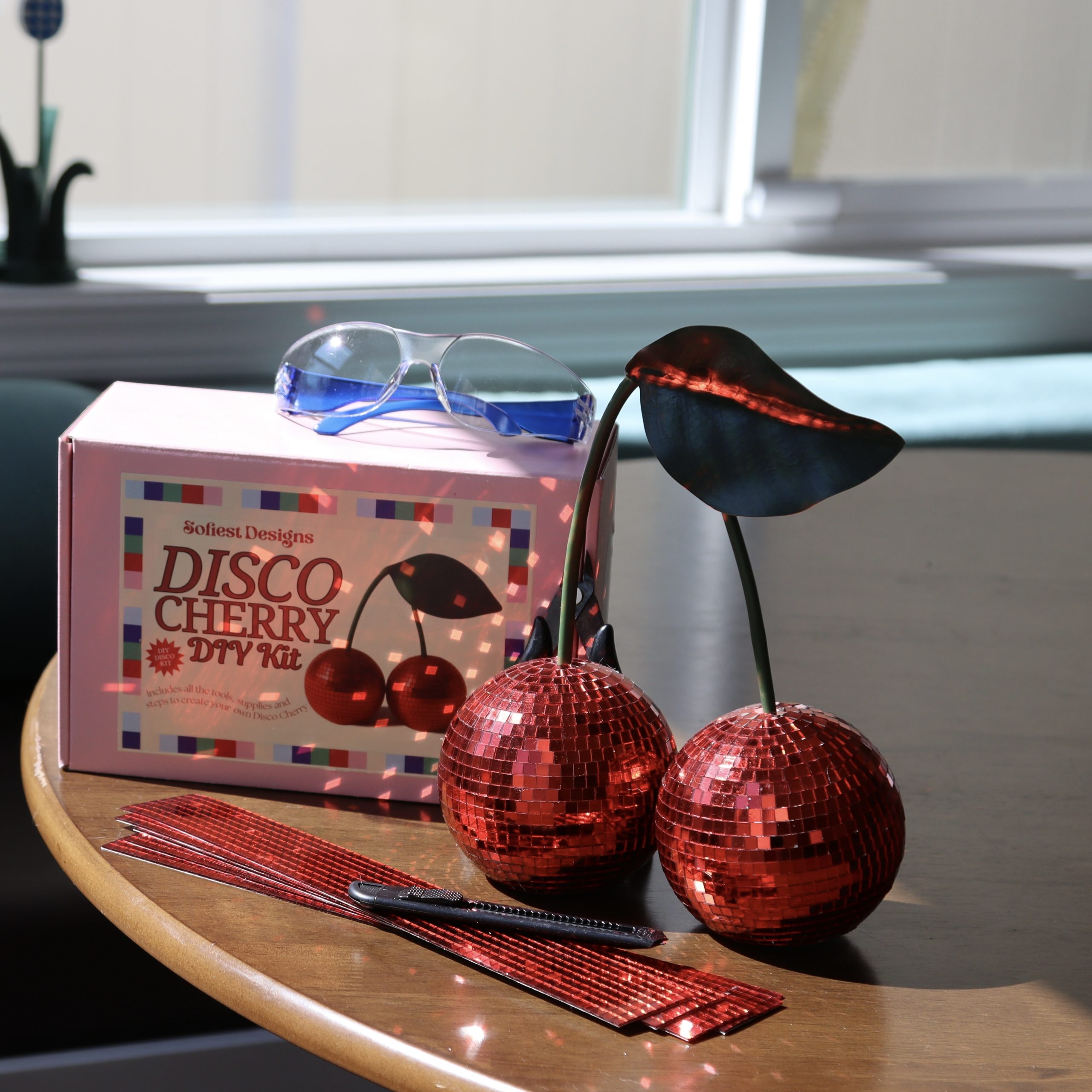 DIY Disco Cherry Kit - Sofiest Designs