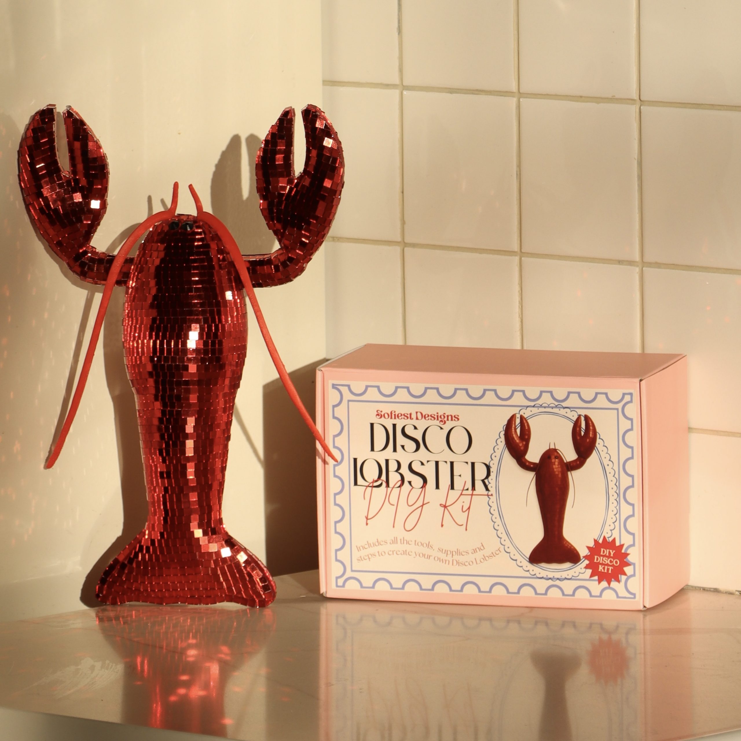 DIY Disco Lobster Kit - Sofiest Designs
